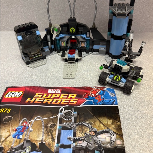 Lego | Toys | 6873 Lego Ultimate Spiderman Doc Ock Ambush | Poshmark